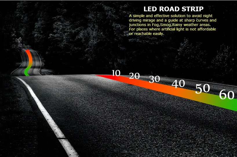 LED ROAD STRIP | designboom.com