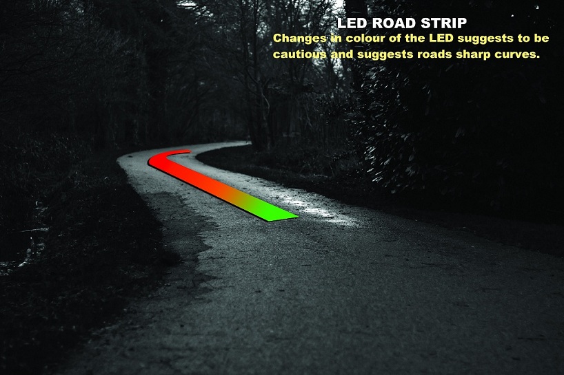 LED ROAD STRIP | designboom.com