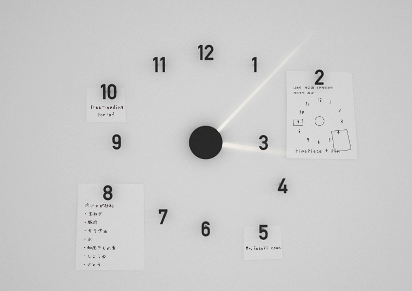 TIME NOTE | designboom.com