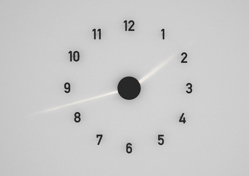 TIME NOTE | designboom.com