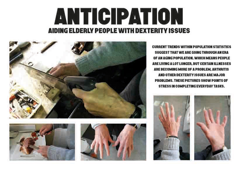Aiding Elderly People with Dexterity Issues | designboom.com