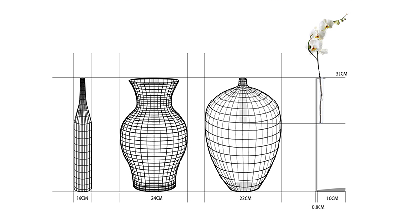 123D vase | designboom.com