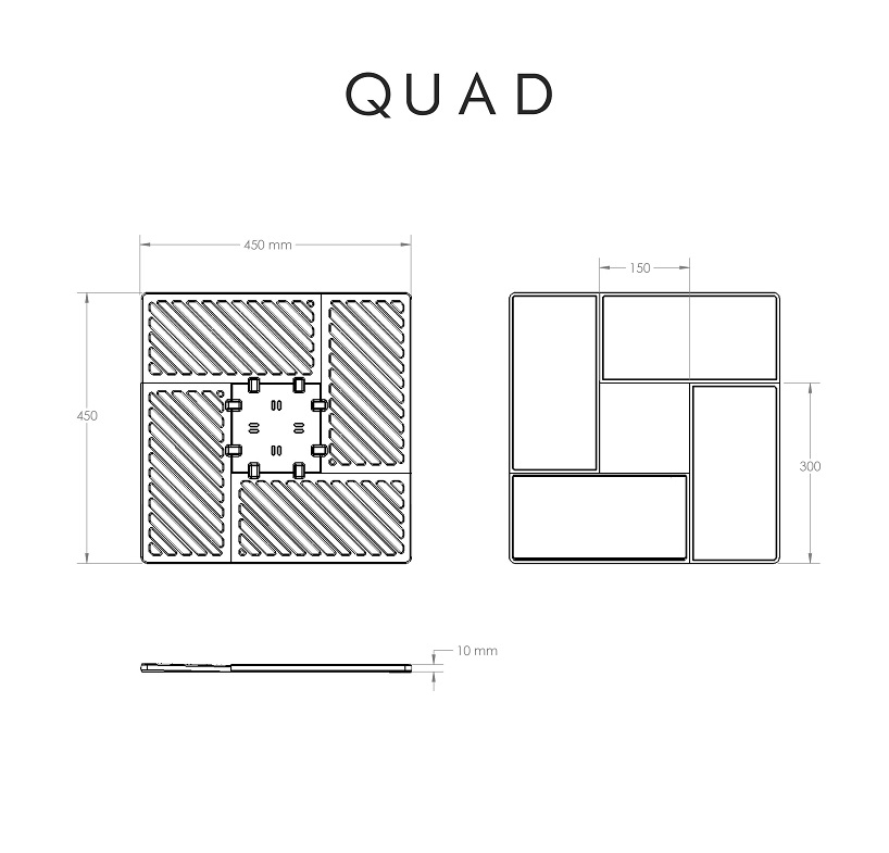 QUAD | designboom.com