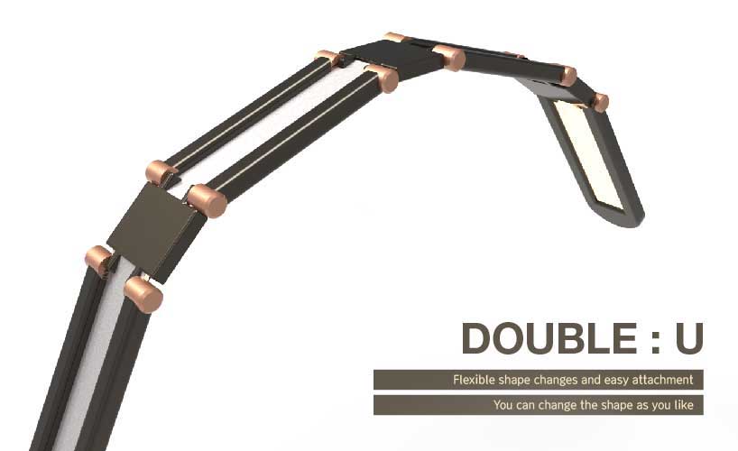 DOUBLE : U | designboom.com