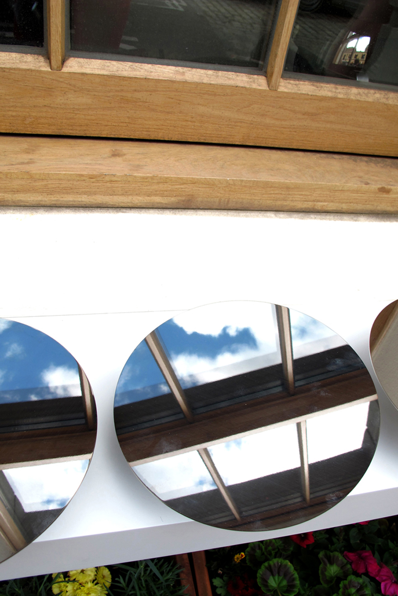 sun-reflecting mirrors by lula dot illuminate the world