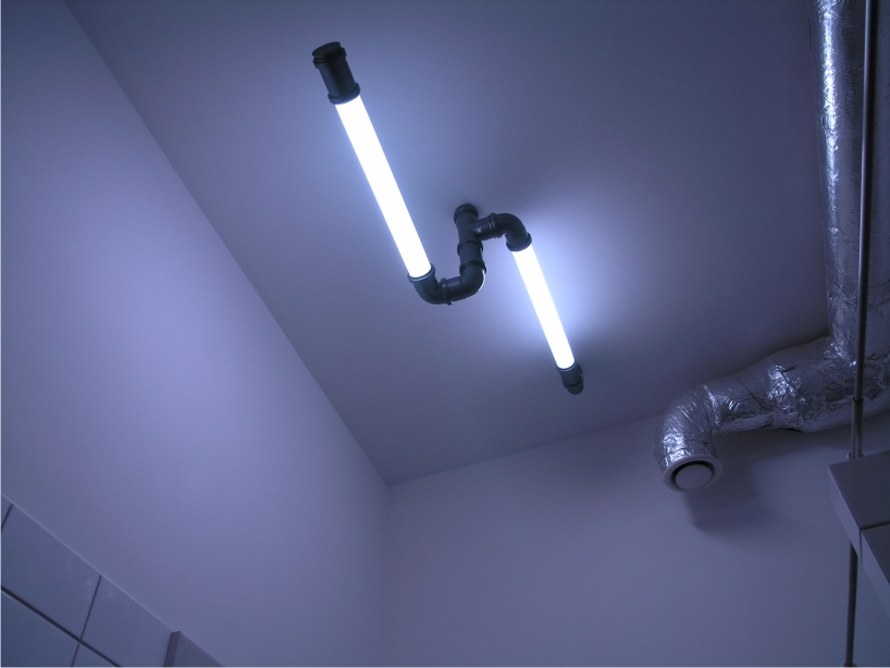 atomic lighting tubes by emandes studio