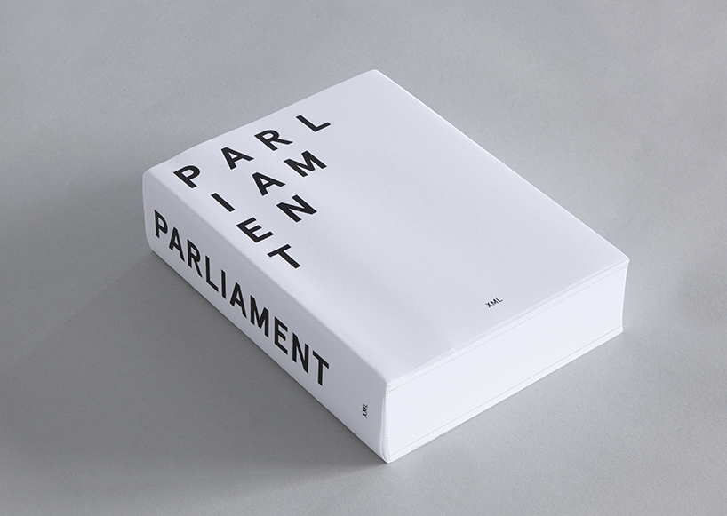 XML's parliament book looks at the relationship between architecture ...