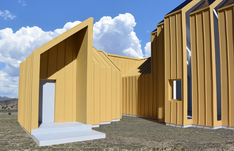 michael jantzen designs segmented building system