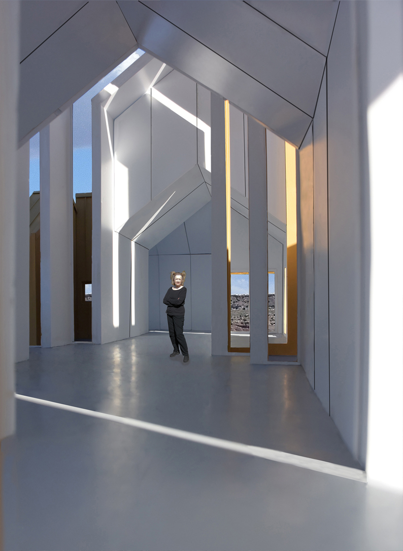 michael jantzen designs segmented building system