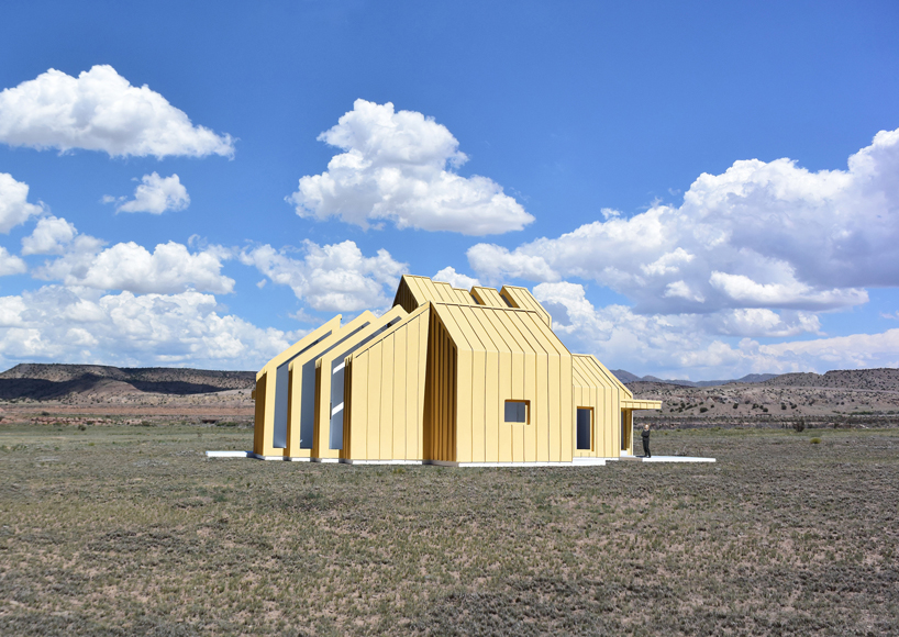 michael jantzen designs segmented building system