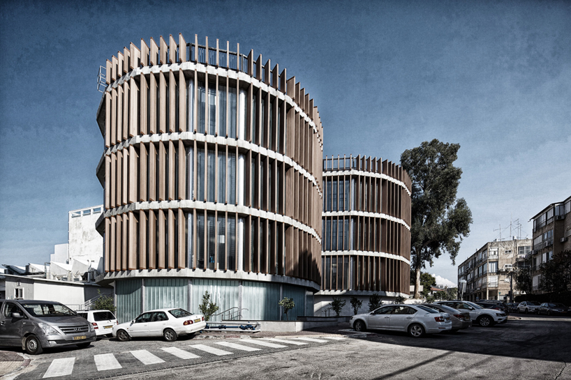 Cylinder Building Design