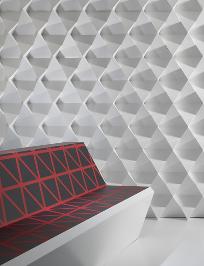 made by superior: geomatrix surface design system