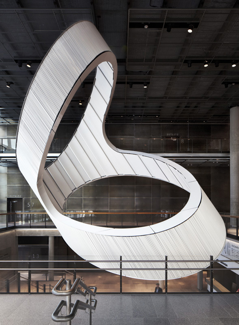 skylight chandelier fixture installation in norway by INABA