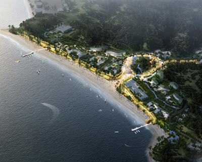 masterplan of xiasha wander bay, shenzhen by FCHA architecture