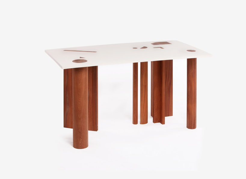object desk by kit craig for the sculpture house