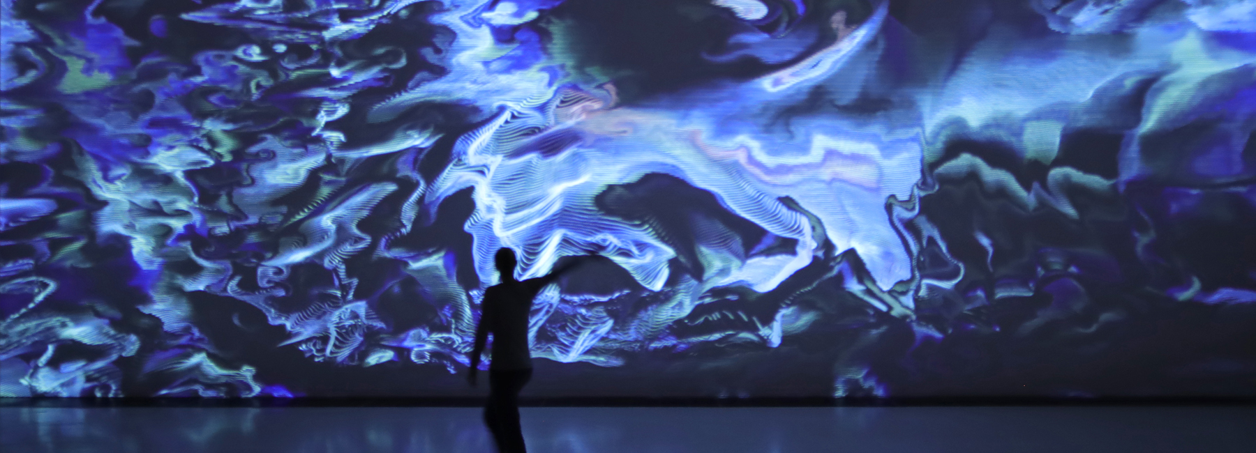 miguel chevalier | designboom.com