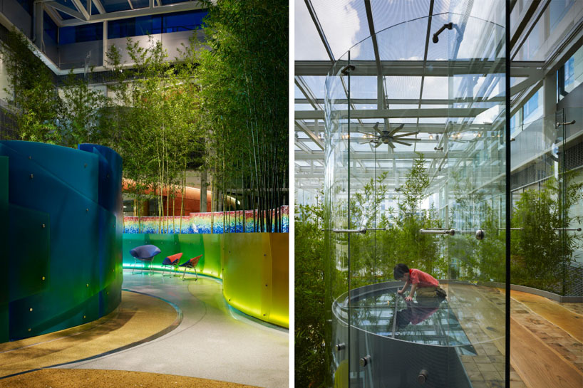 mikyoung kim inserts crown sky garden into chicago hospital