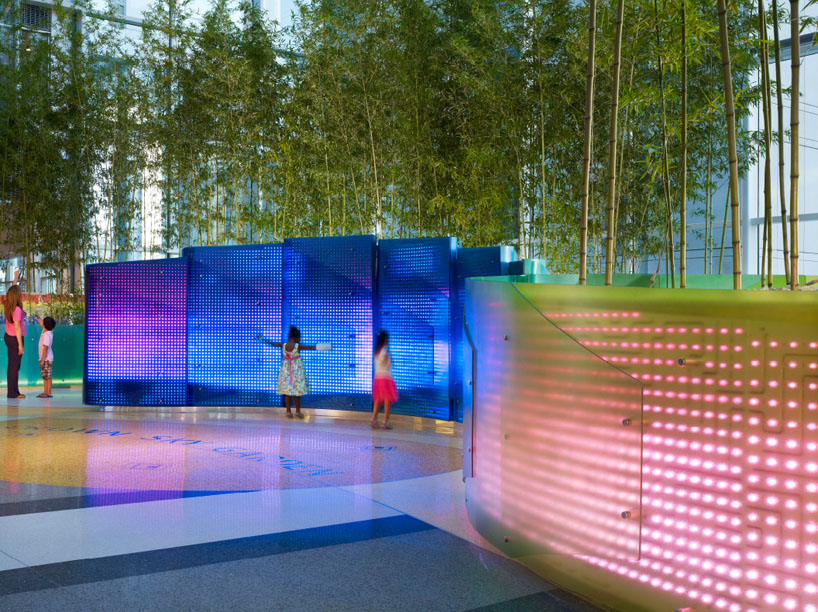 mikyoung kim inserts crown sky garden into chicago hospital