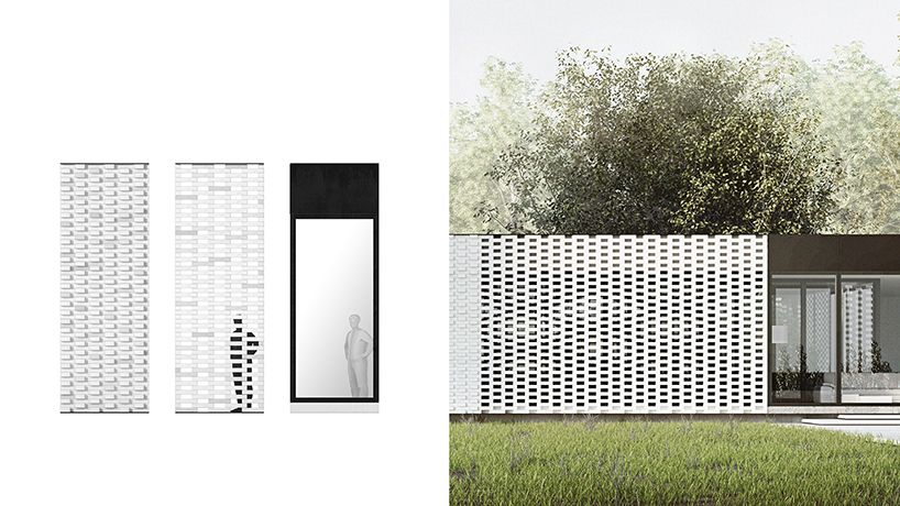 JGCH architecture breaks courtyard typology in long island home