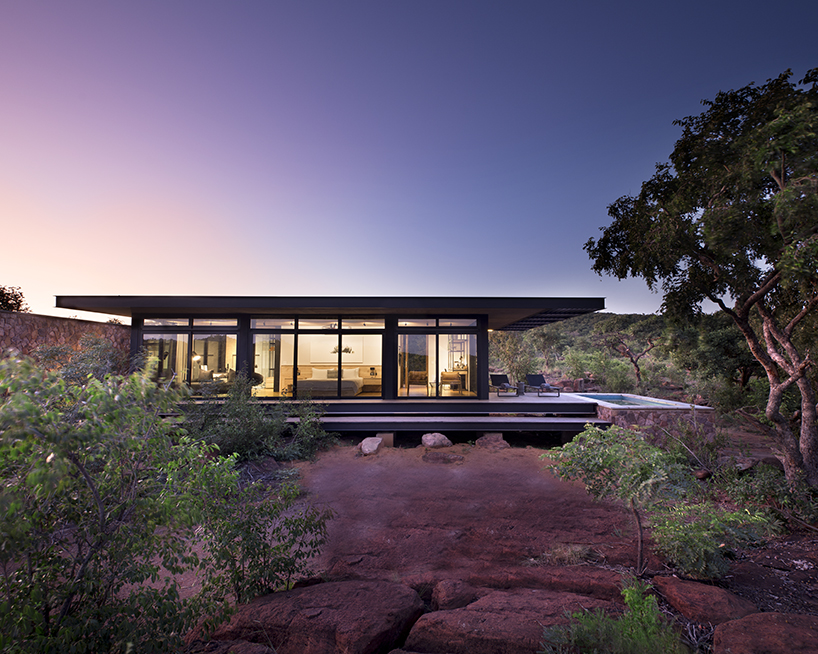 Modern Architecture Wilderness A Beautiful House With A Rooftop Garden