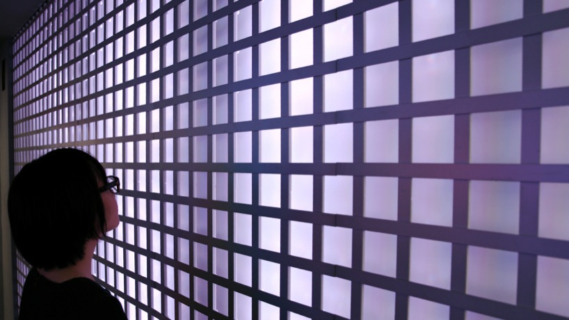 color kinetics japan and ranagram create interactive LED facade