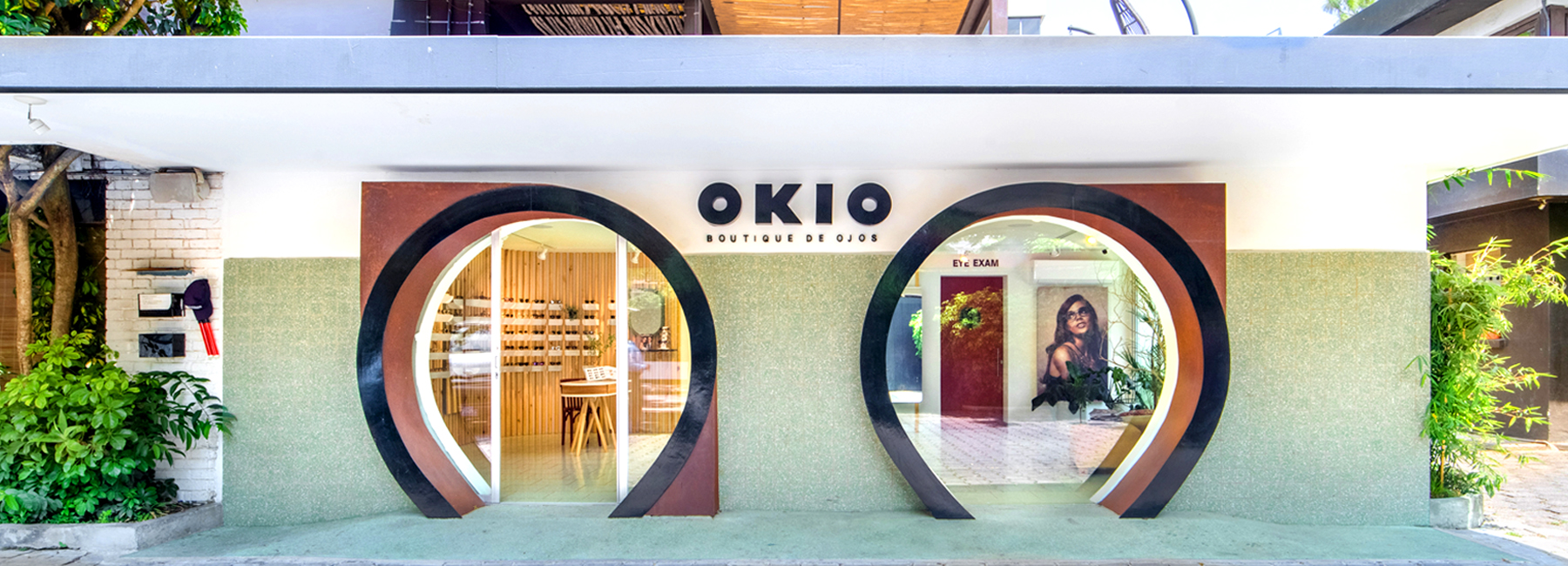 taller KEN completes OKIO eyewear boutique in guatemala