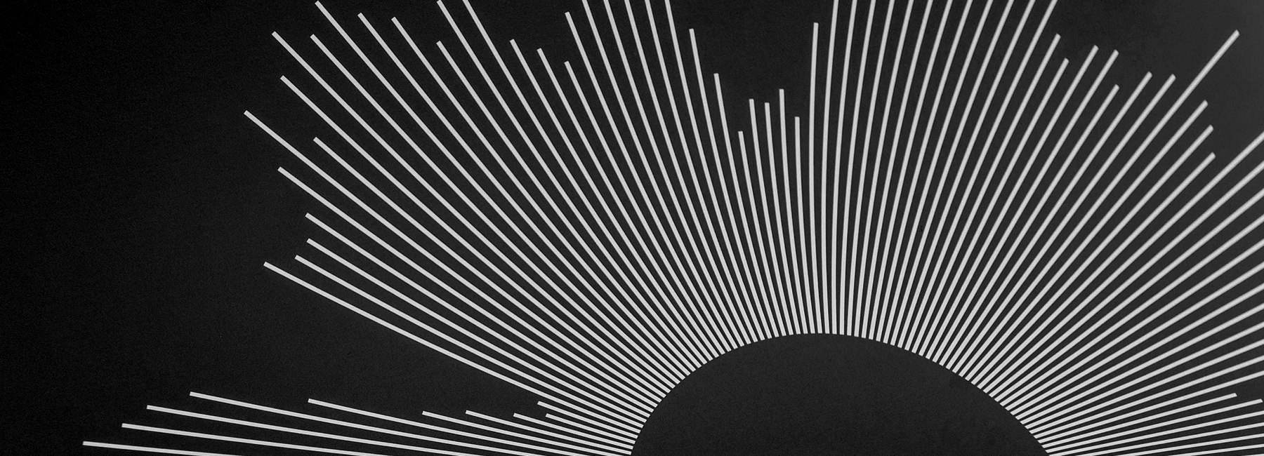 waveform visualizes your favourite song into a print of abstract shapes