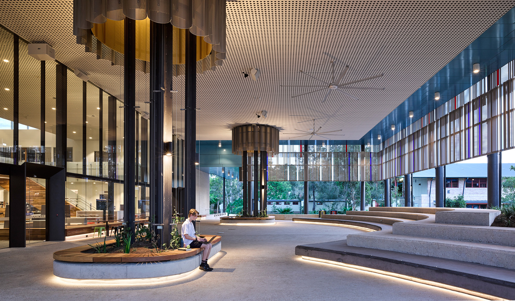 wilson architects learning hub for st.andrew's anglican college