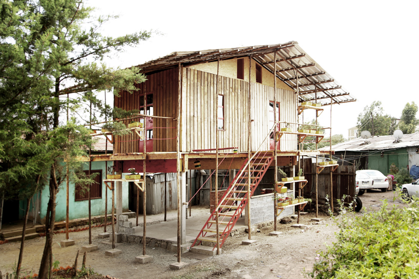experimental housing prototypes for urbanizing sub-saharan africa