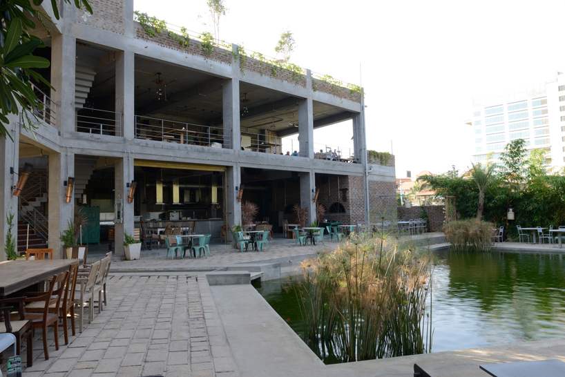 big brewsky by nilay patalia architects attracts guests with curiosity