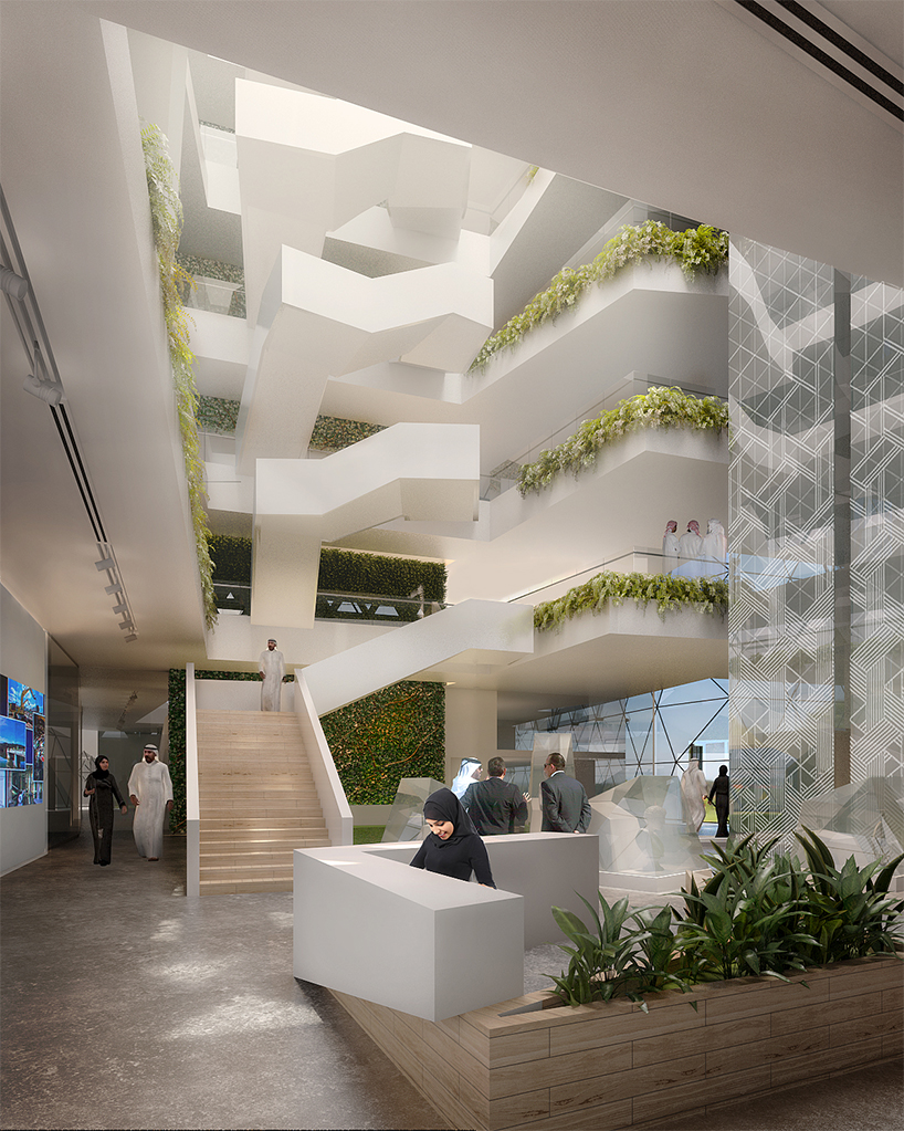 WWF architects designs chameleon biomimetic mixed-use office building