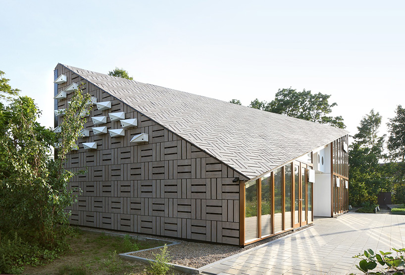 bureau SLA nature environment learning center in amsterdam