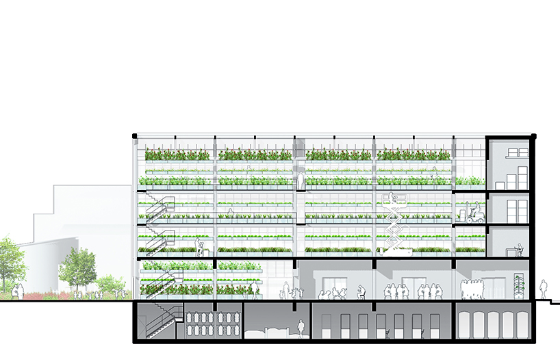ilimelgo's vertical farm introduces urban agriculture in grand paris