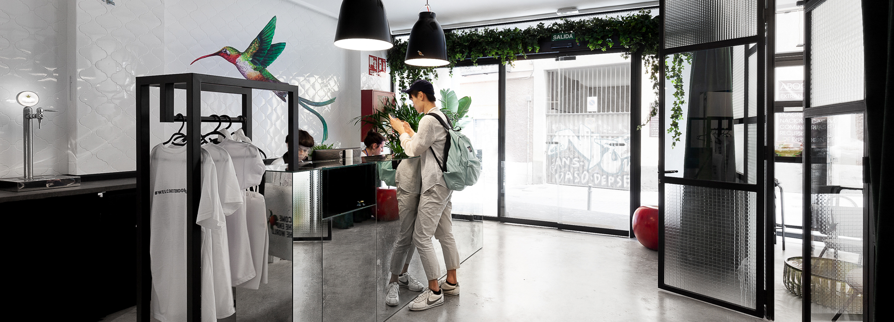 welcome to the end of the world: wanna one's unique hostel in the ...