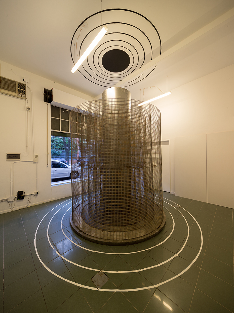 a column is a system, an exhibition that overlaps across a 7000km distance