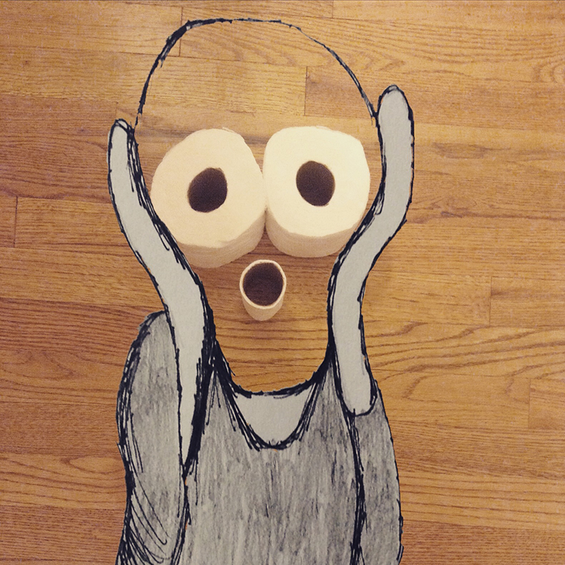 kristián mensa adds fruit to give his illustrations an extra punch