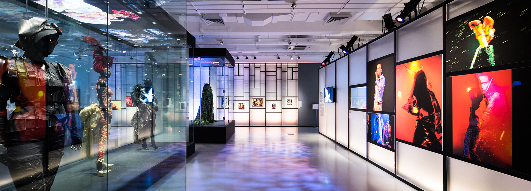 NAPP studio + MIRO reflect the gender-fluid-themed exhibition using ...