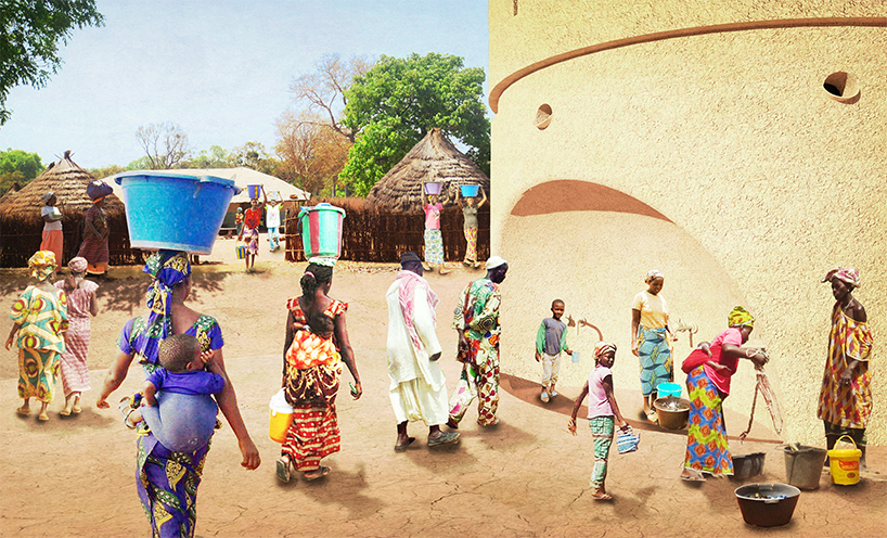 M2FT proposes a vertical multi-faith building in senegal