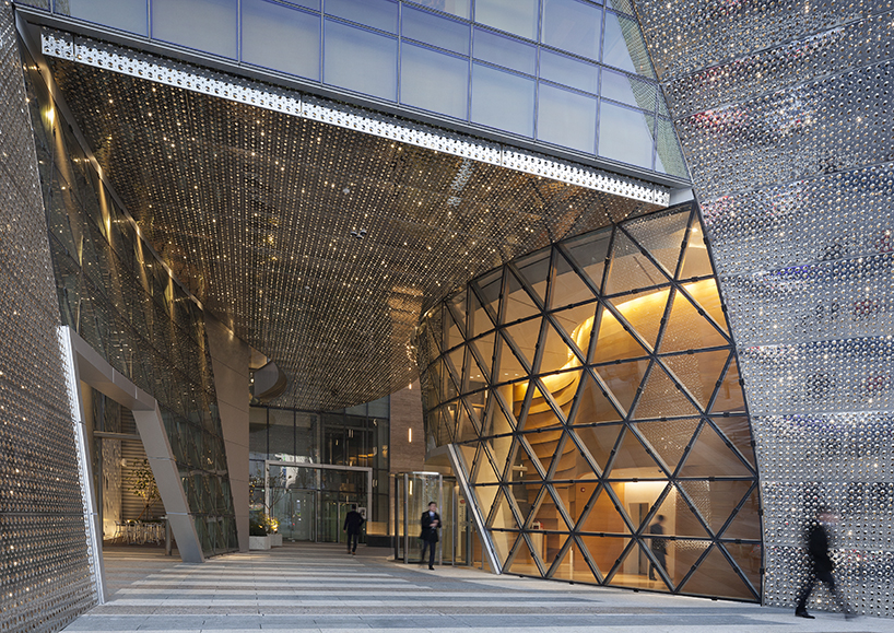 harim's new headquarters designed by beck group includes a sparkling ...