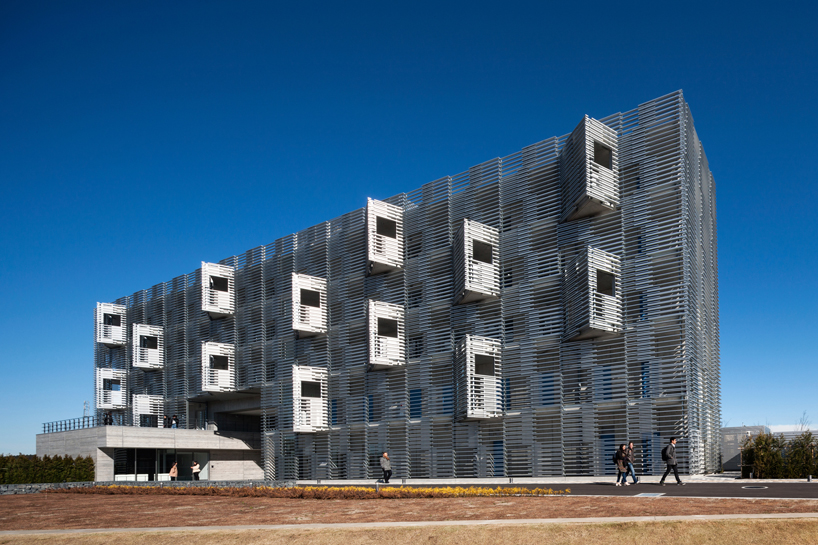 studio SUMO and obayashi corp. complete iHouse dormitory in japan