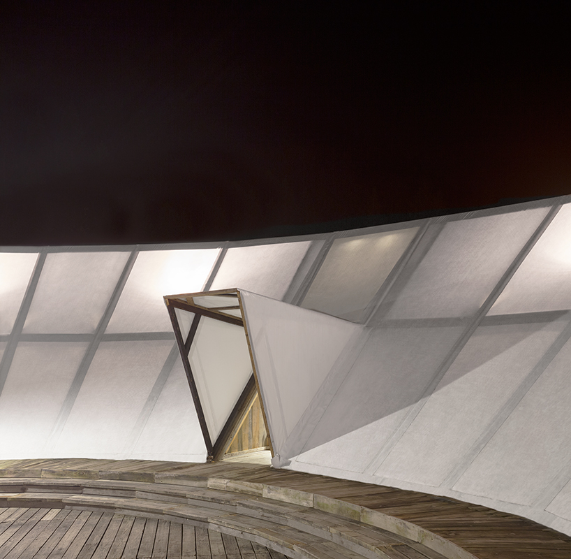 superimpose architecture builds MICR-O learning center in china