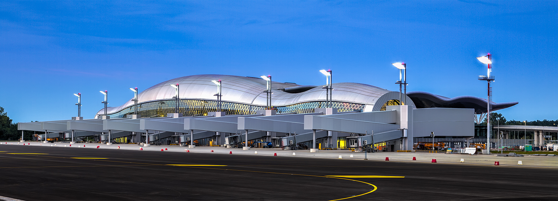 airport architecture and design | designboom.com