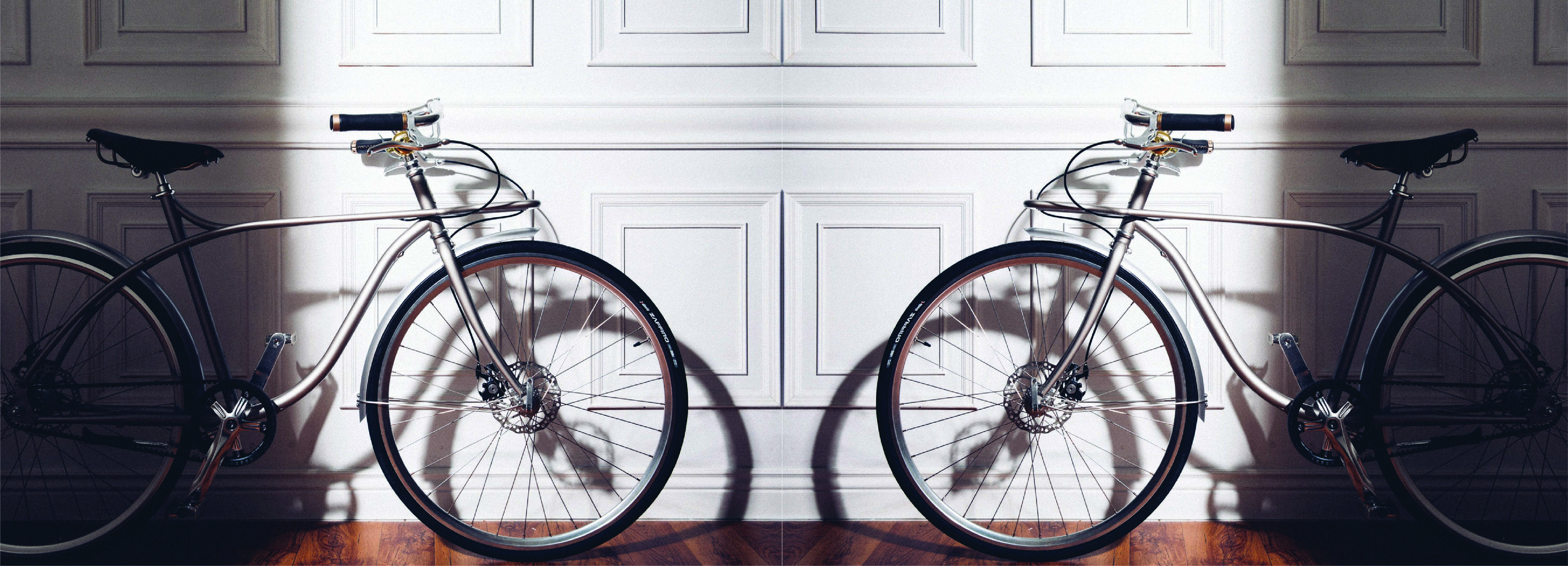 kopus design x gochic bicycle present the YEE bike