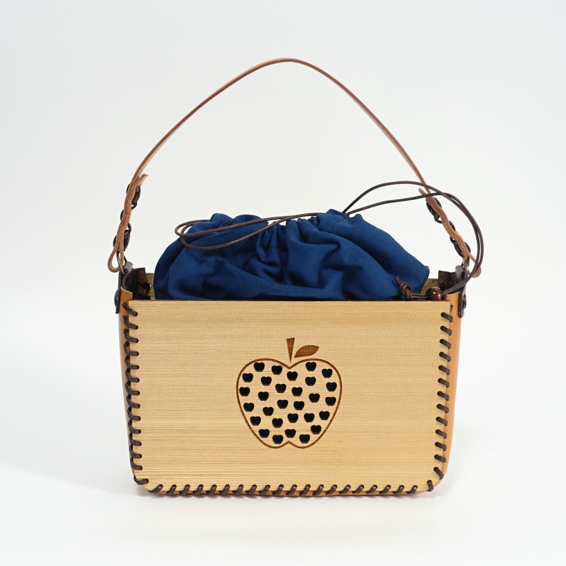 Apple handbag | designboom.com