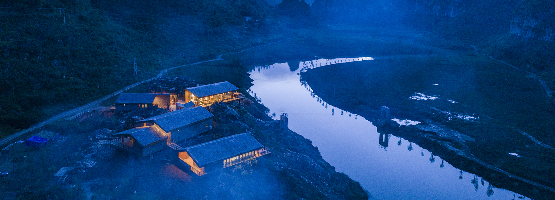 3andwich design's tourist center in china coheres with its overwhelming ...