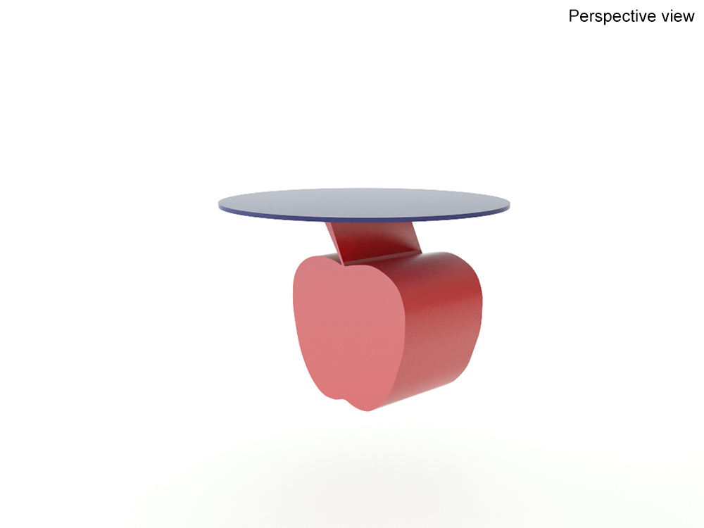 Apple Table | designboom.com