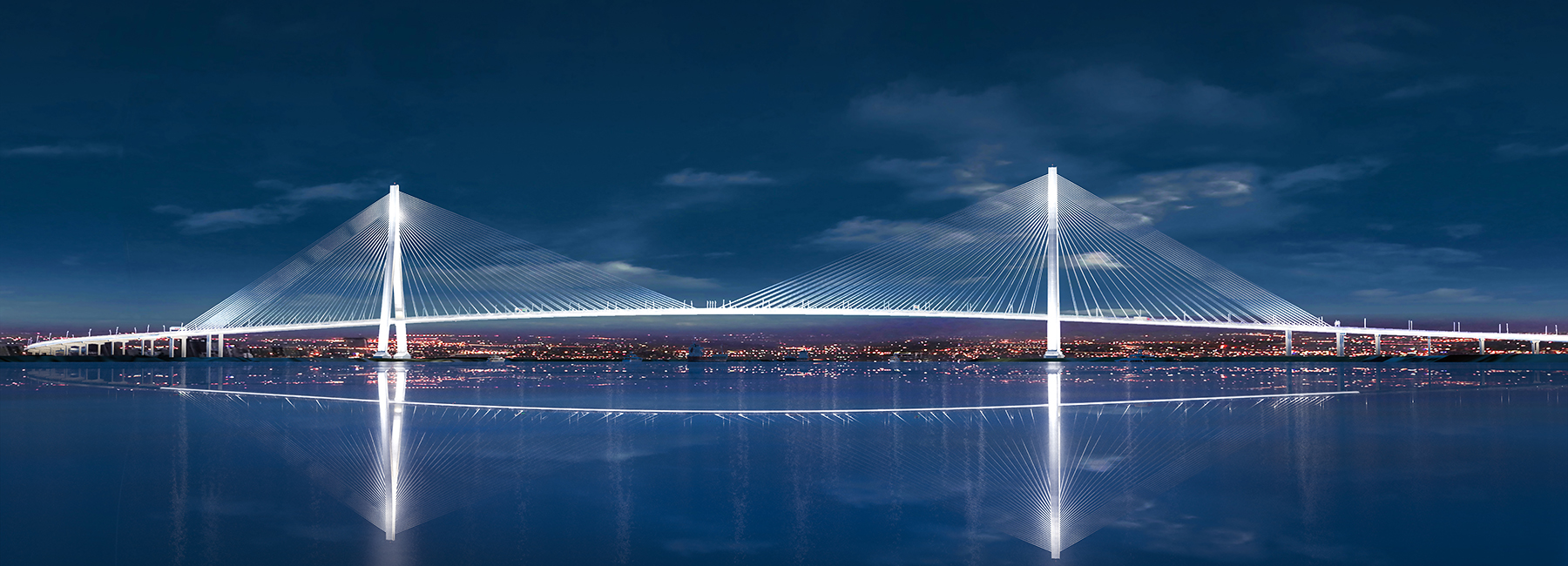 AECOM to build the longest cable-stayed bridge in north america