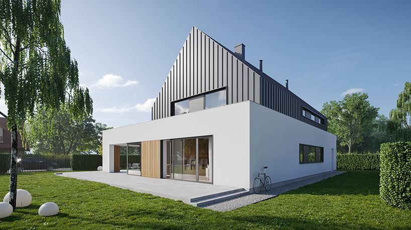 MEEKO's house in zlotniki is an expression between the modernity and ...