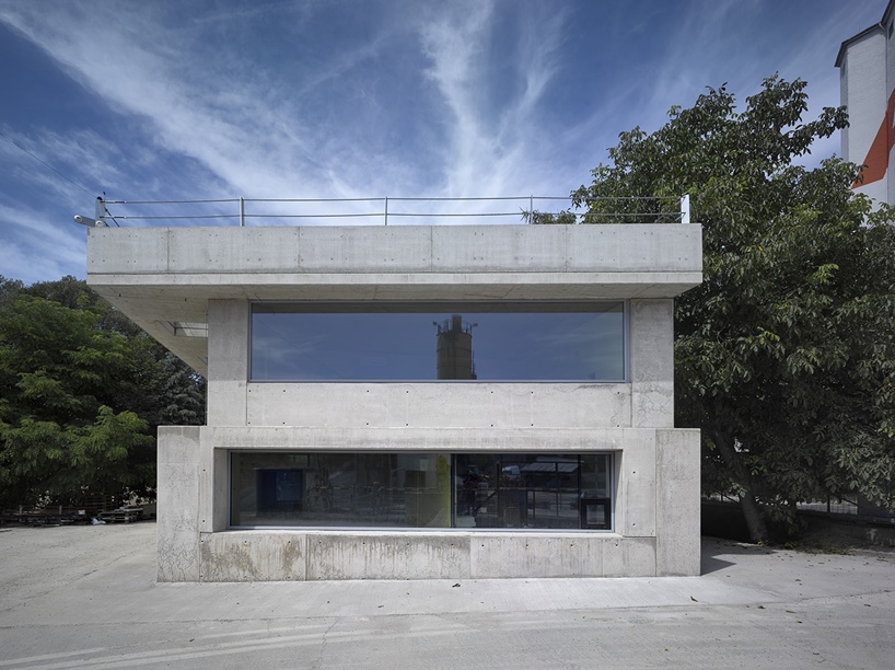 Modern Concrete Structure