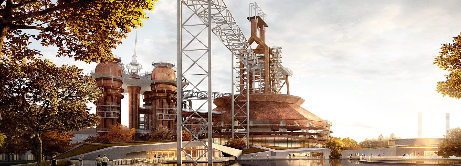 CCTN develops the first blast furnace museum in china for shougang group